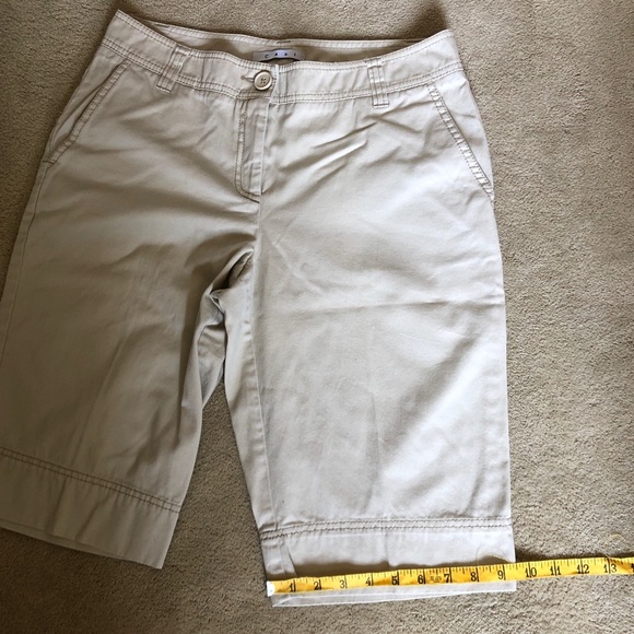 CAbi | Shorts | Cabi Tan Shorts W Pockets In Front Back | Poshmark